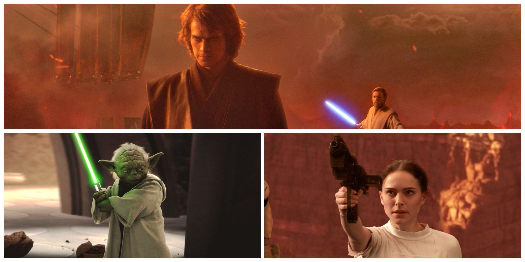 Star Wars Each Main Characters First And Last Line In The Prequel Trilogy