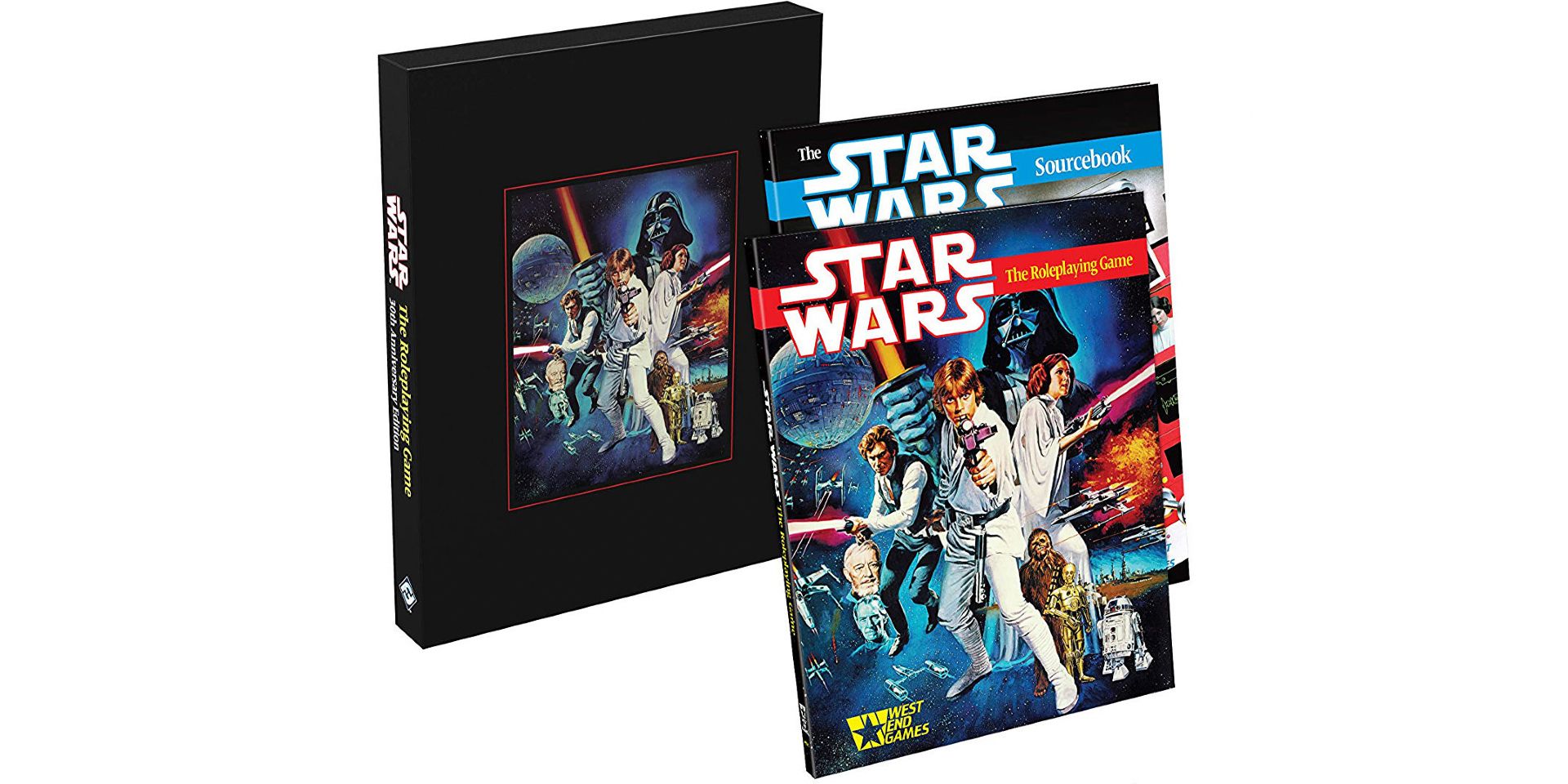 Star Wars Tabletop RPG Systems Explained (& What's Best About Each)