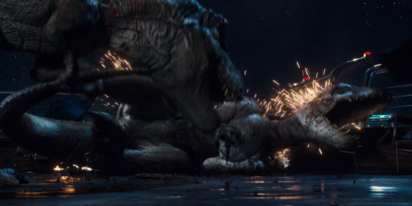 Jurassic Park/World: The 10 Best Scenes Featuring The T-Rex, Ranked
