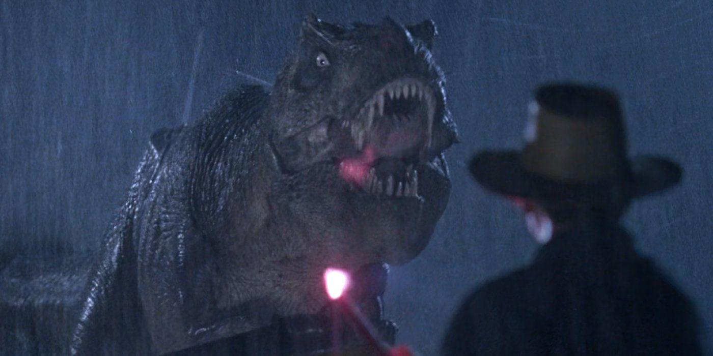 Jurassic Park/World: The 10 Best Scenes Featuring The T-Rex, Ranked