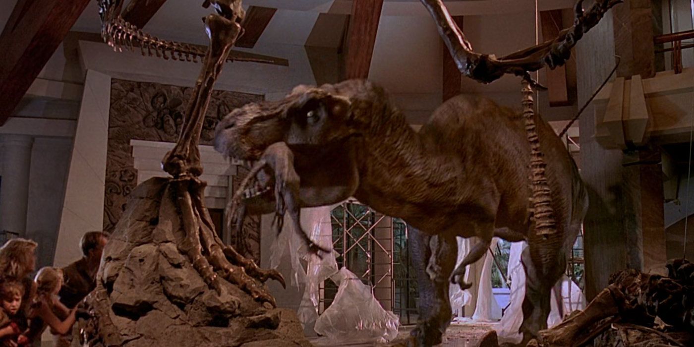 Jurassic Park/World: The 10 Best Scenes Featuring The T-Rex, Ranked