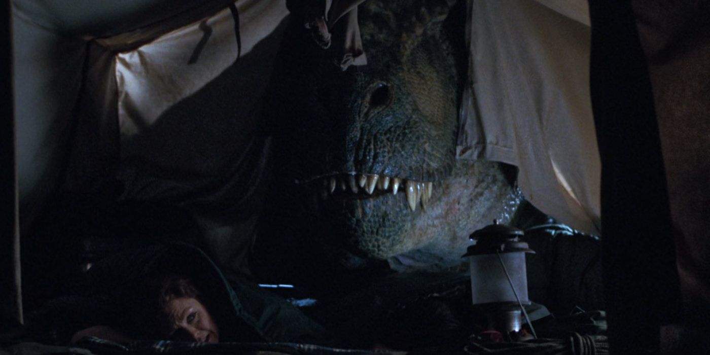 Jurassic Park/World: The 10 Best Scenes Featuring The T-Rex, Ranked
