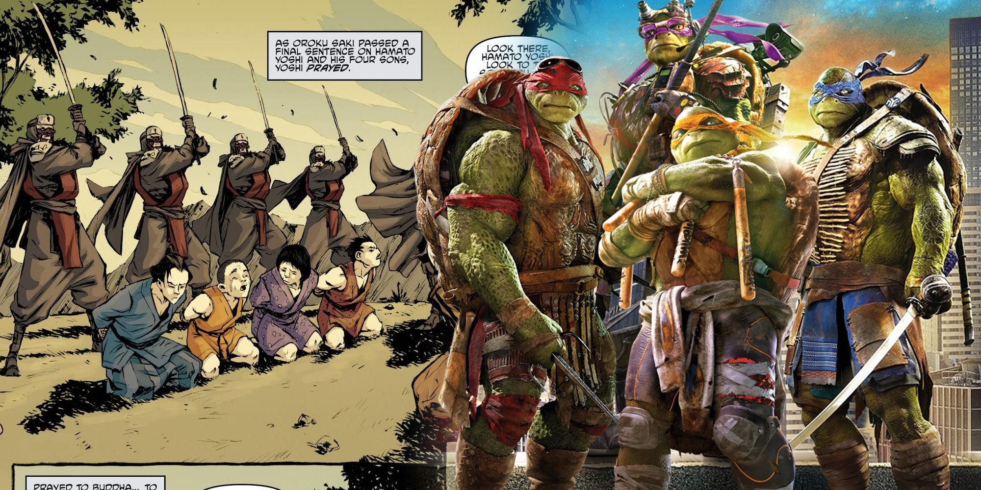 TMNT: Why The Crazy Reincarnation Origin Story Should Be Kept For The ...