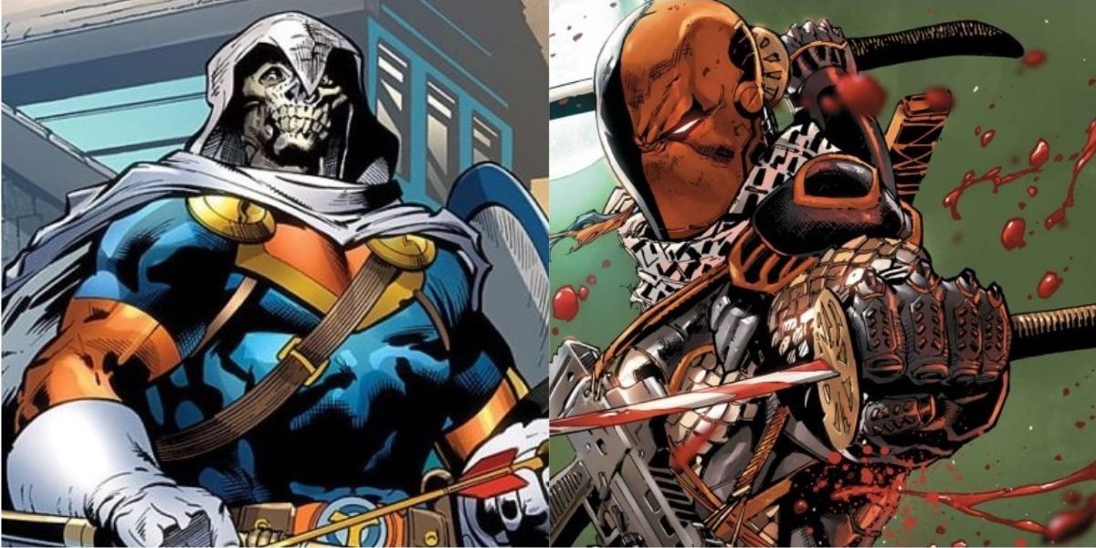 Taskmaster Vs Deathstroke: Who Would Win In A Fight?