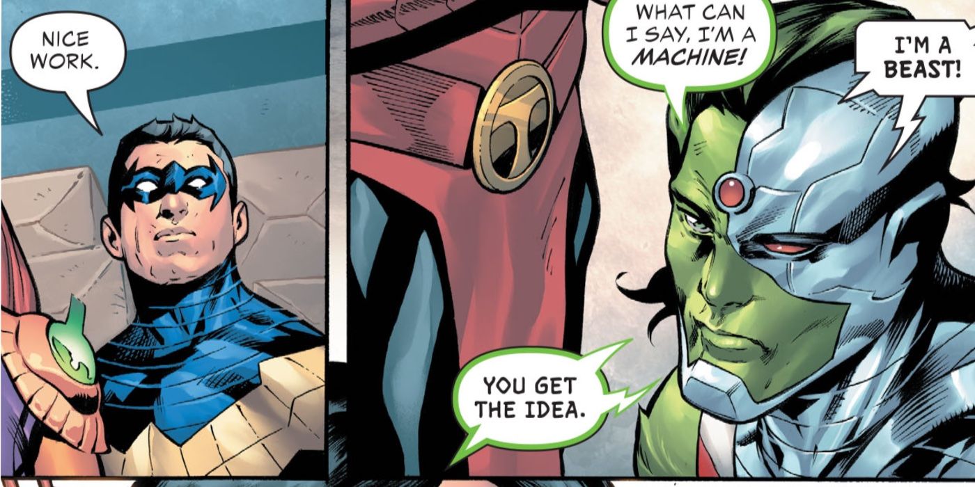 Two Teen Titans Merge As One Hero In DC’s Future State