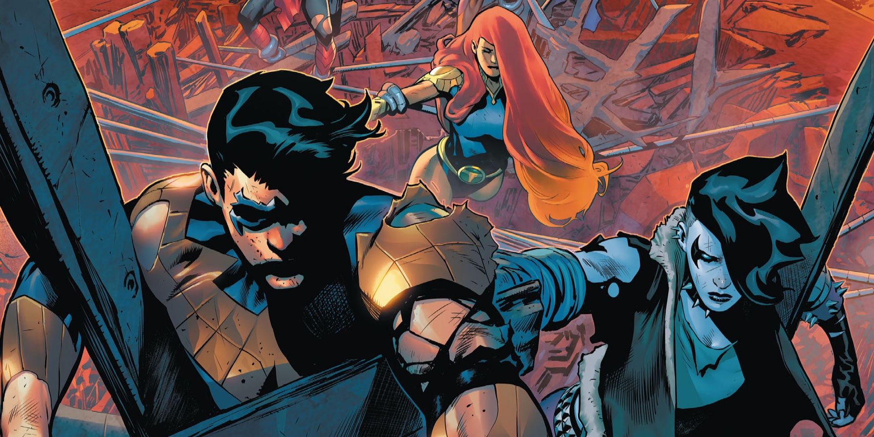 Two Teen Titans Merge As One Hero In DC’s Future State