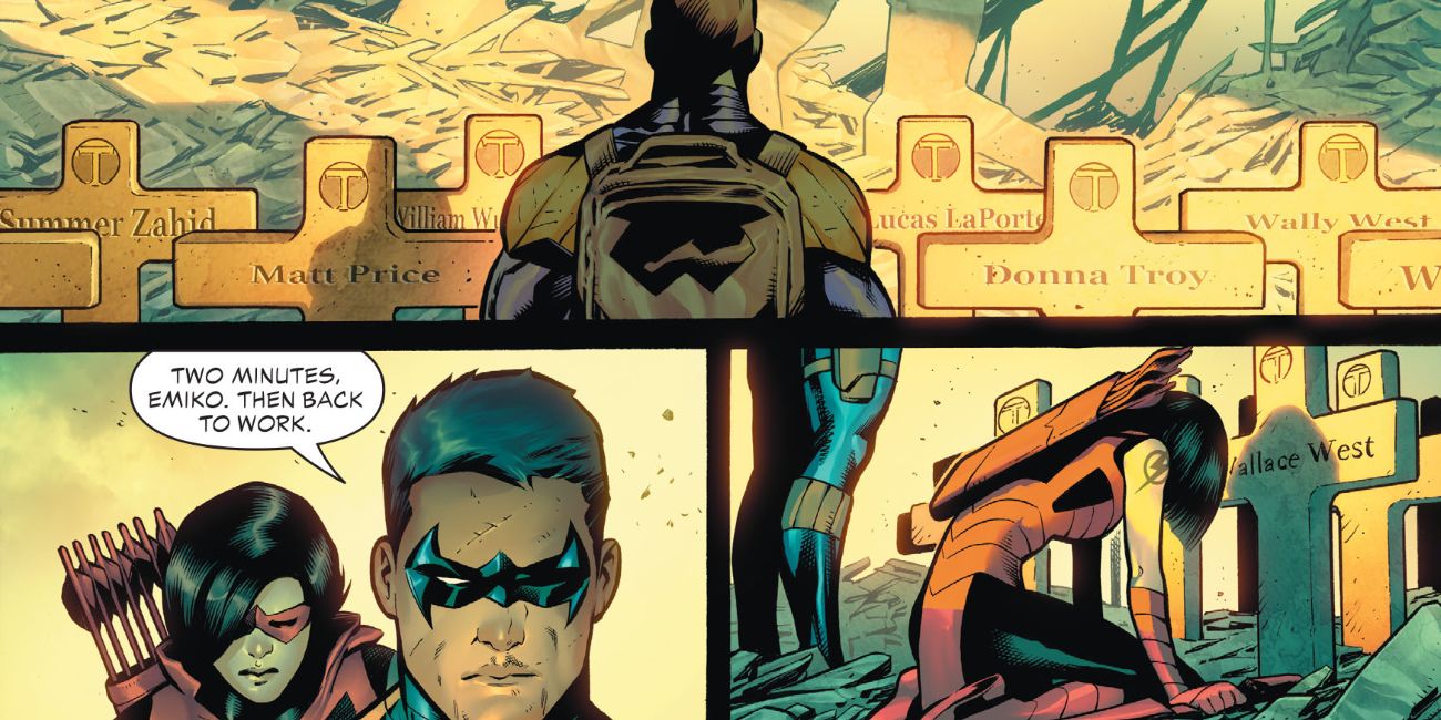 The Teen Titans Who Died In Future State Revealed