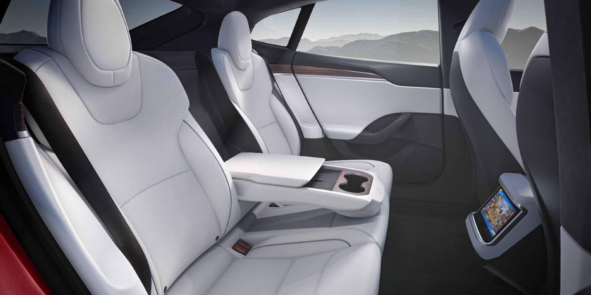 Tesla's Model S Is Getting A New Interior Makeover & It Looks Great
