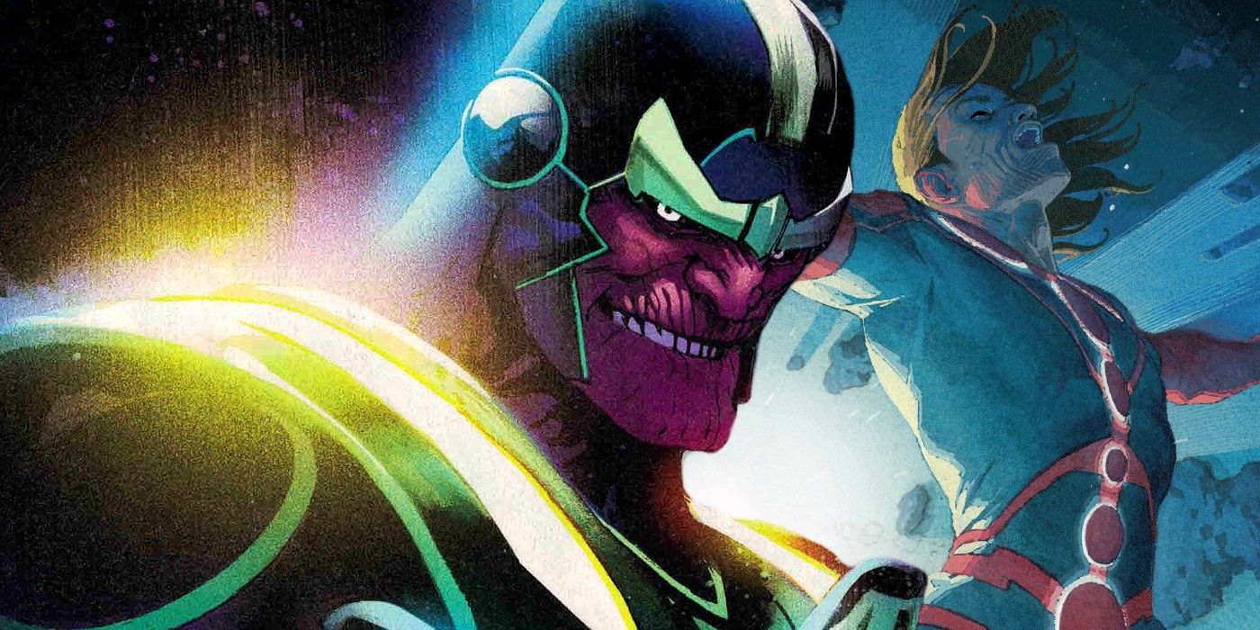 Marvel S Eternals Are Freeing A Thanos Level Threat In Comic Preview