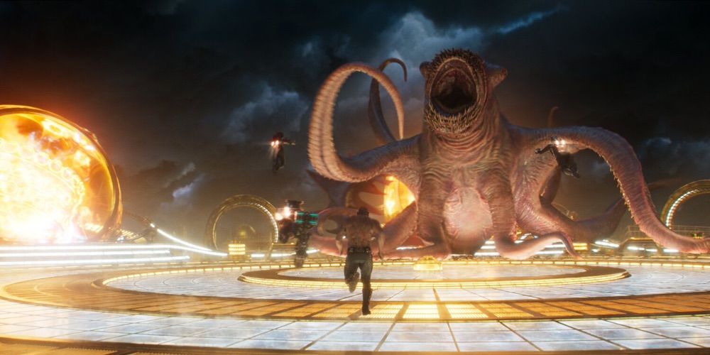 MCU: The 10 Most Dangerous Creatures In The Galaxy