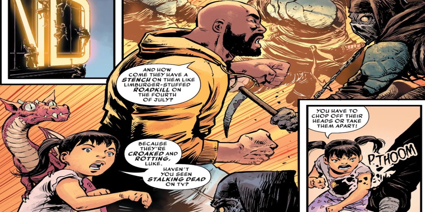 The Marvel Universe Has Its Own Version of Walking Dead