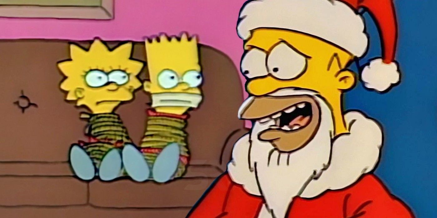 What The Simpsons' Original Pilot Episode Was Supposed To Be (Why It ...