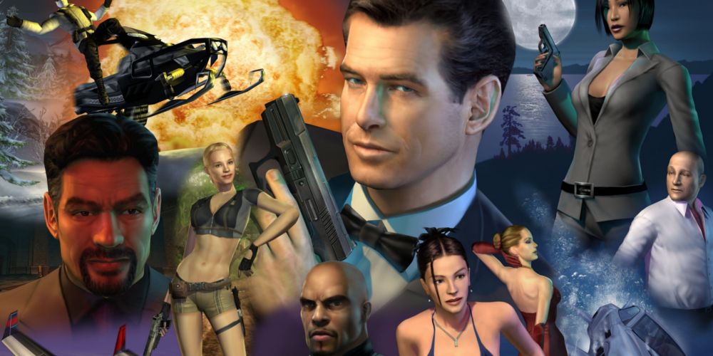 007 video games store