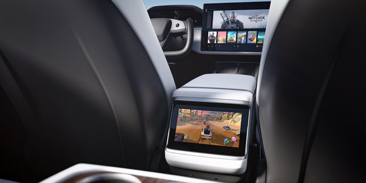 Tesla Model S Arcade: Powerful Enough To Compete With PS5 & Xbox Series X?