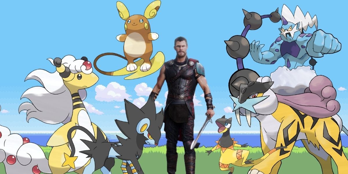 Pokémon Meets MCU: What Team Would Each Avenger Have?