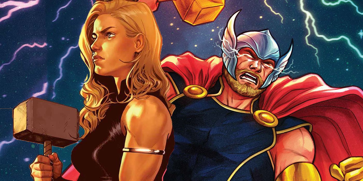 Thor's Daughter Can't Control Mjolnir Like Her Father