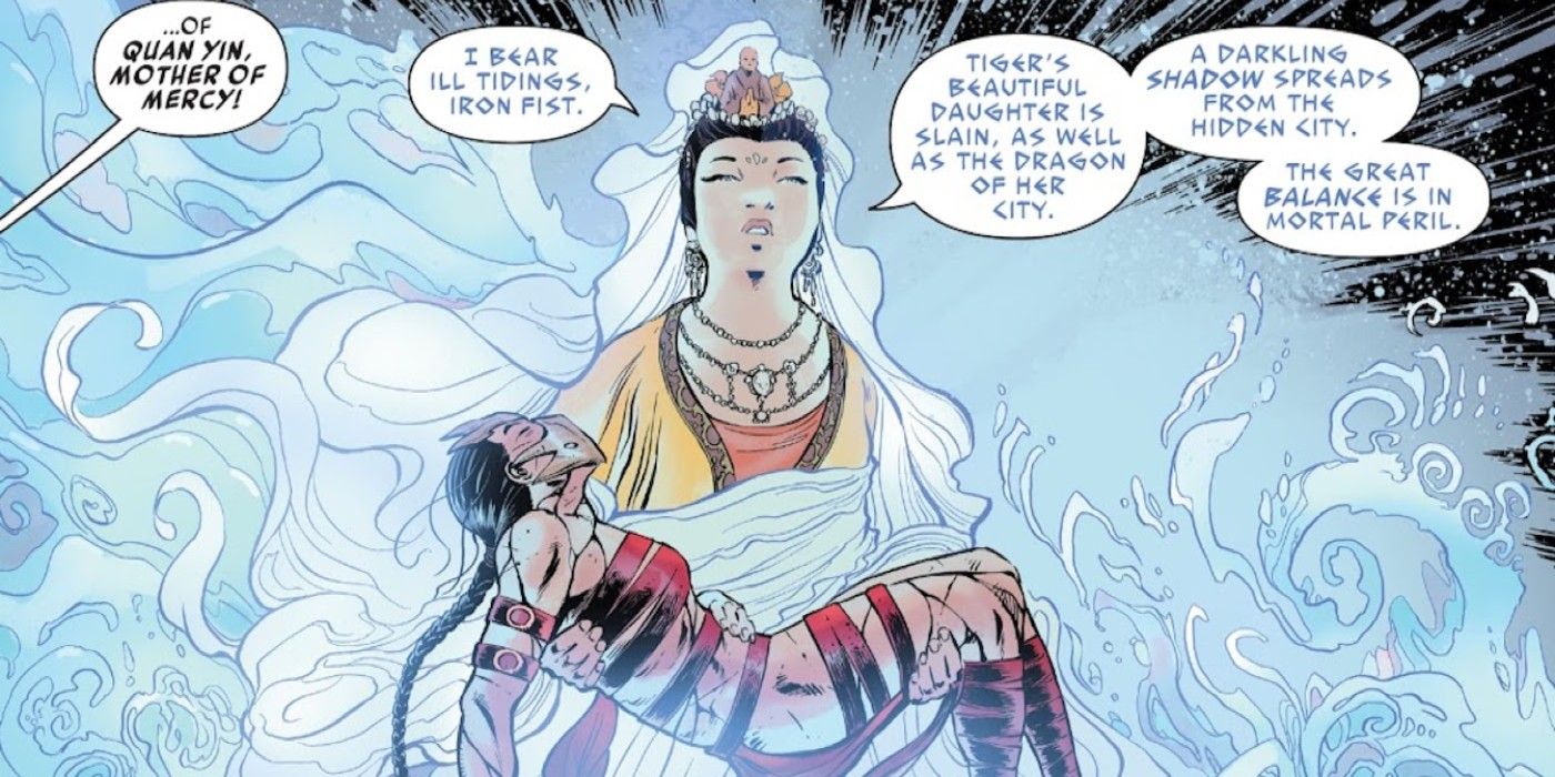 Marvel Just Killed Its Kung Fu Version of Wonder Woman (Probably Forever)