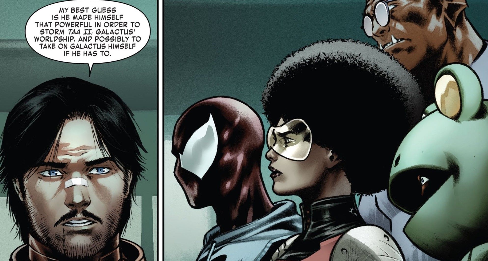 Iron Man's Latest Foe Wants To Become The Next Silver Surfer