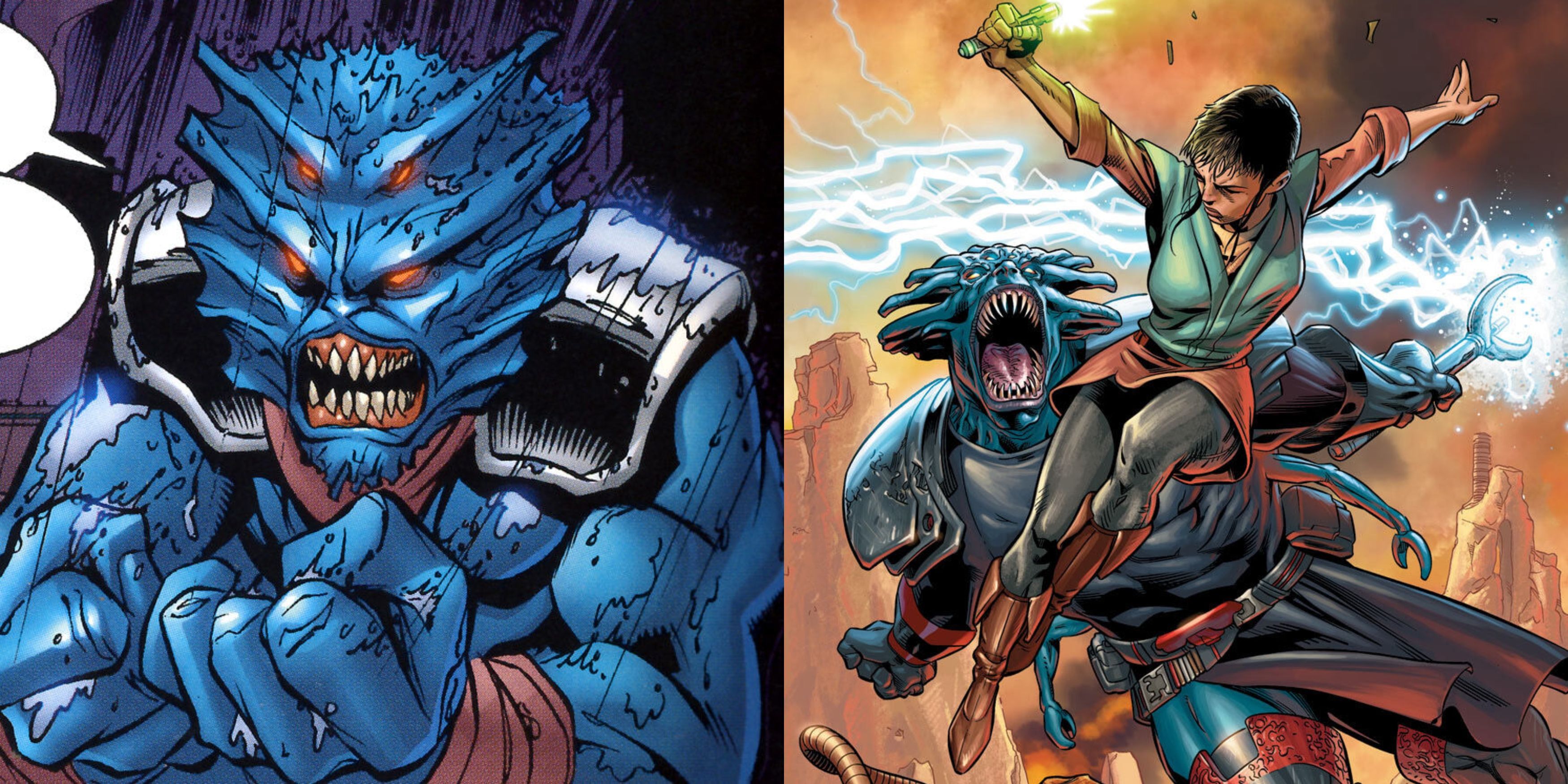 Star Wars: 10 Most Disturbing Alien Races, Ranked