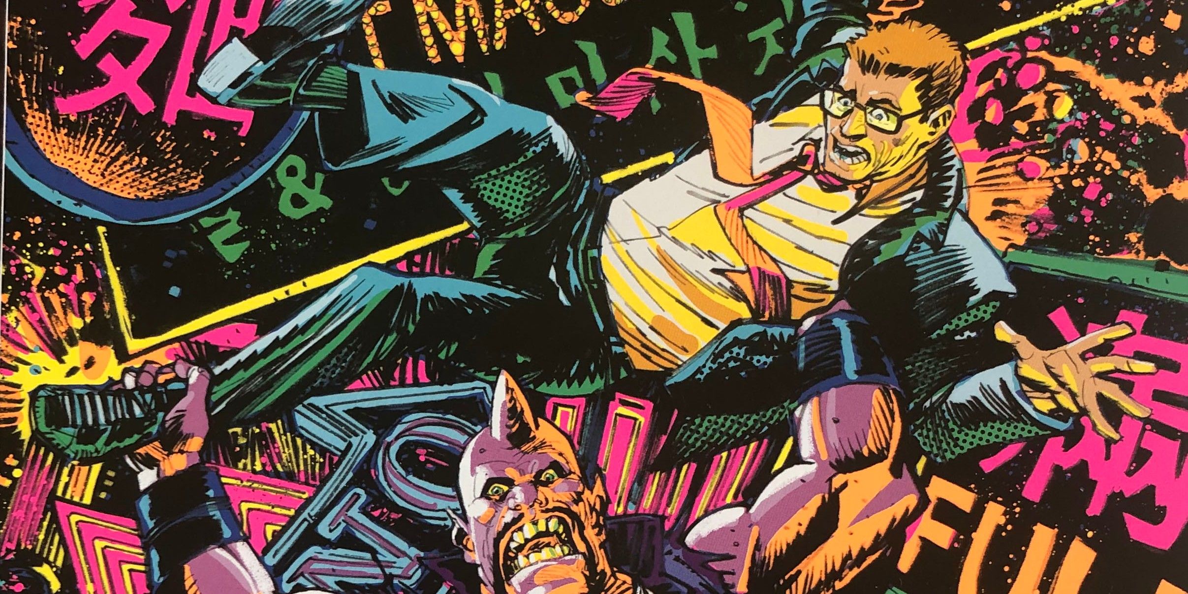Exclusive: New Look At Space Bastards Vol. 2 Coming to Kickstarter