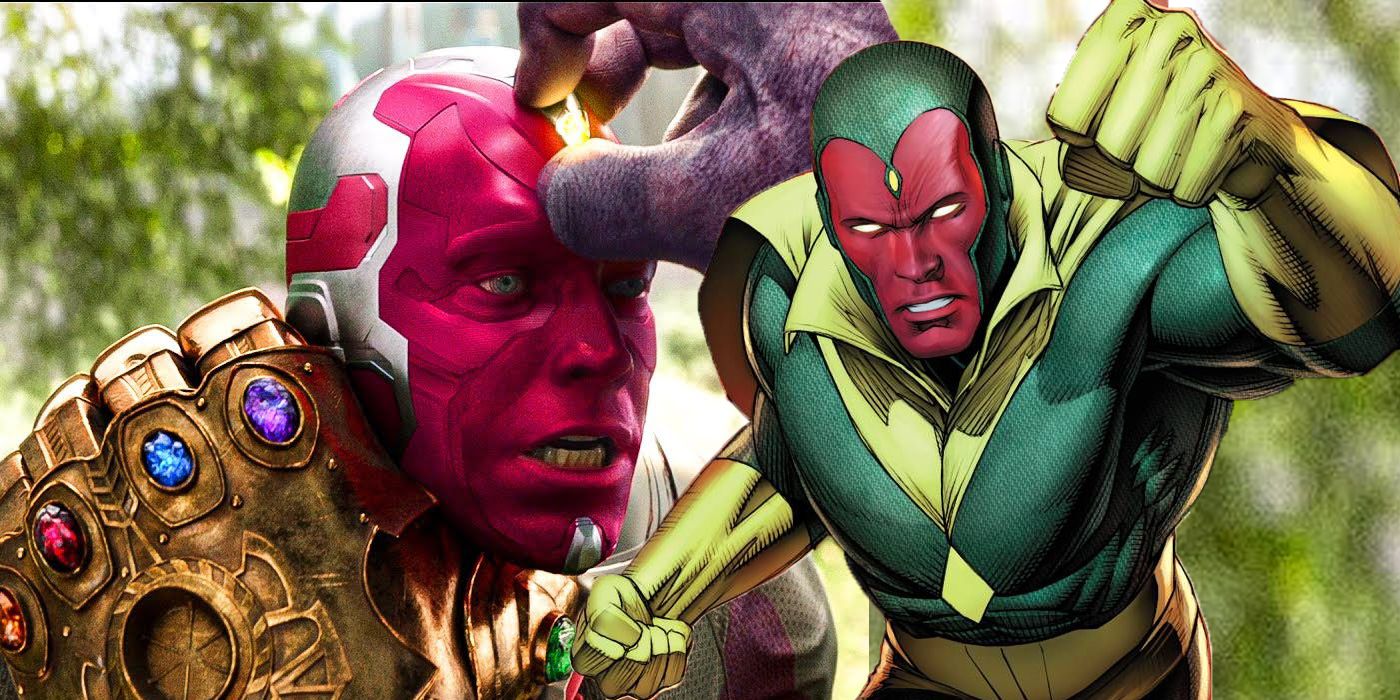 Why The MCU Officially Changed Vision’s Name