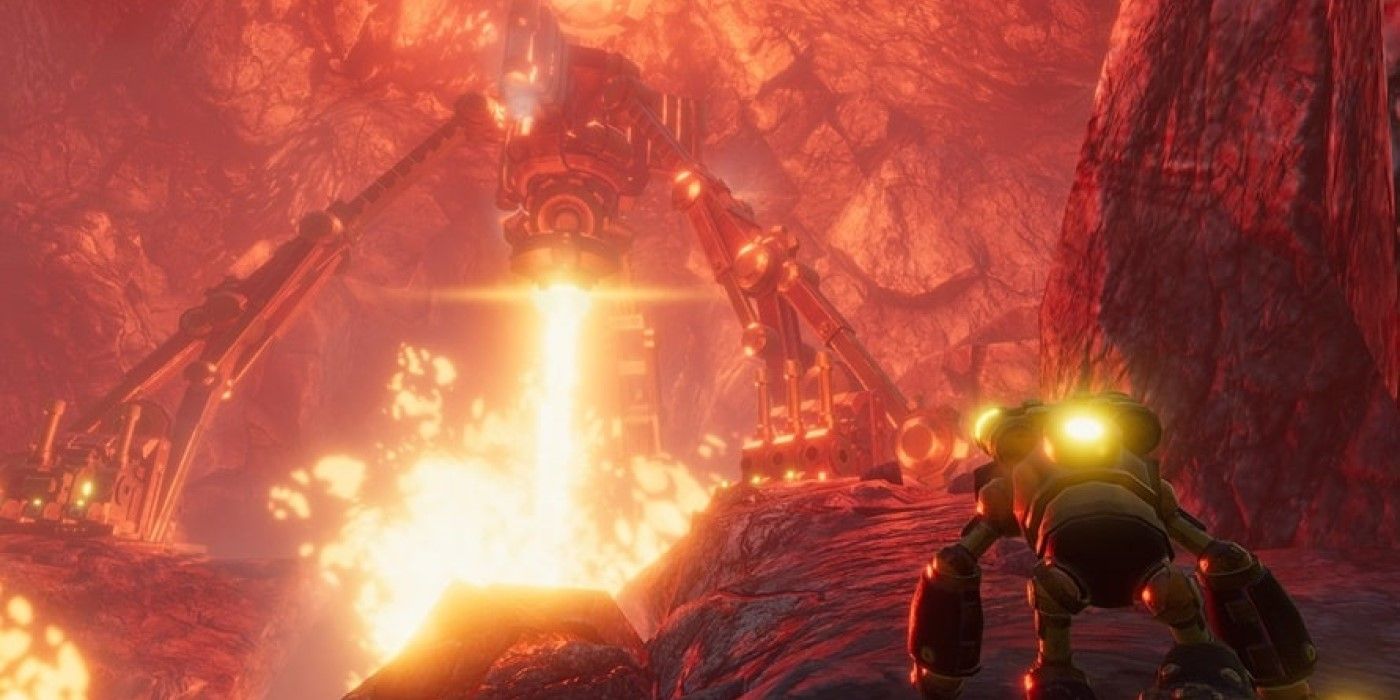 Volcanoids Map Volcanoids On Steam