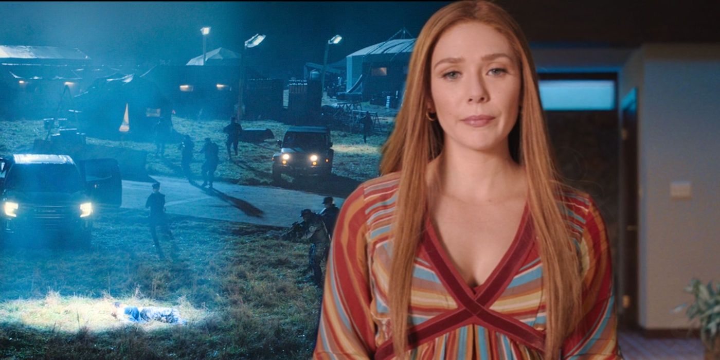 What SWORD Is Doing In WandaVision: Biggest Theories Explained