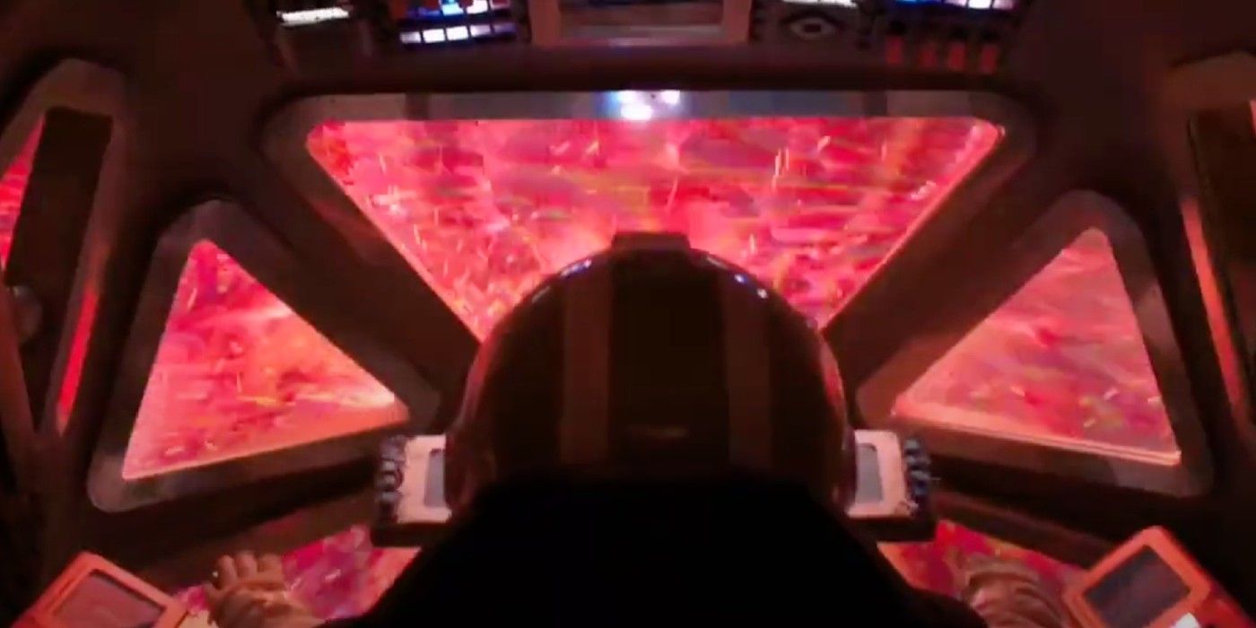 WandaVision TV Spot Seemingly Shows A Pilot Flying into Wanda’s Reality