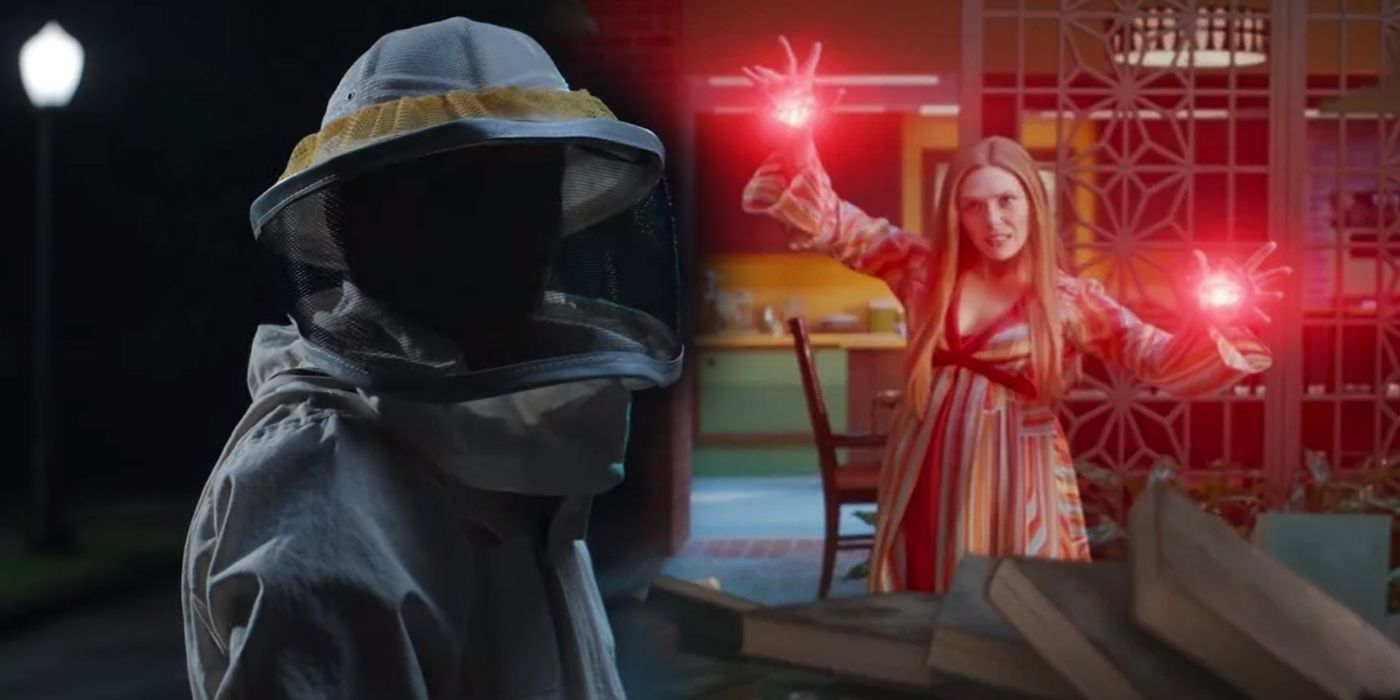 WandaVision Explains Why The Beekeeper Changed Appearance
