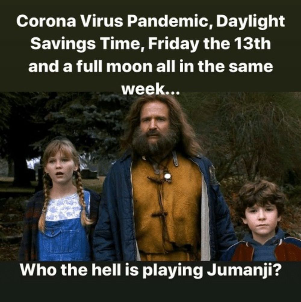What Year Is It? 10 Hilarious Original Jumanji Movie Memes That Make Us ...