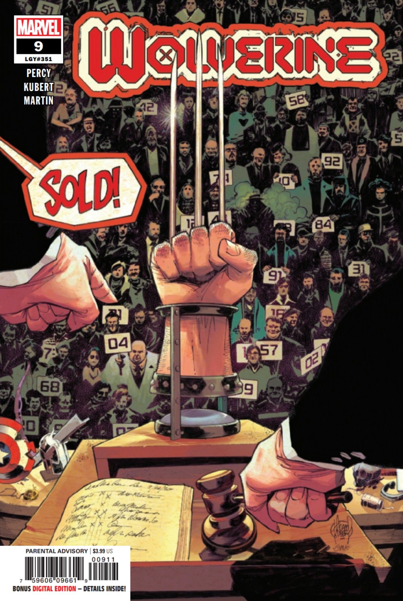 Wolverine Proves He's Marvel's James Bond in Comic Preview