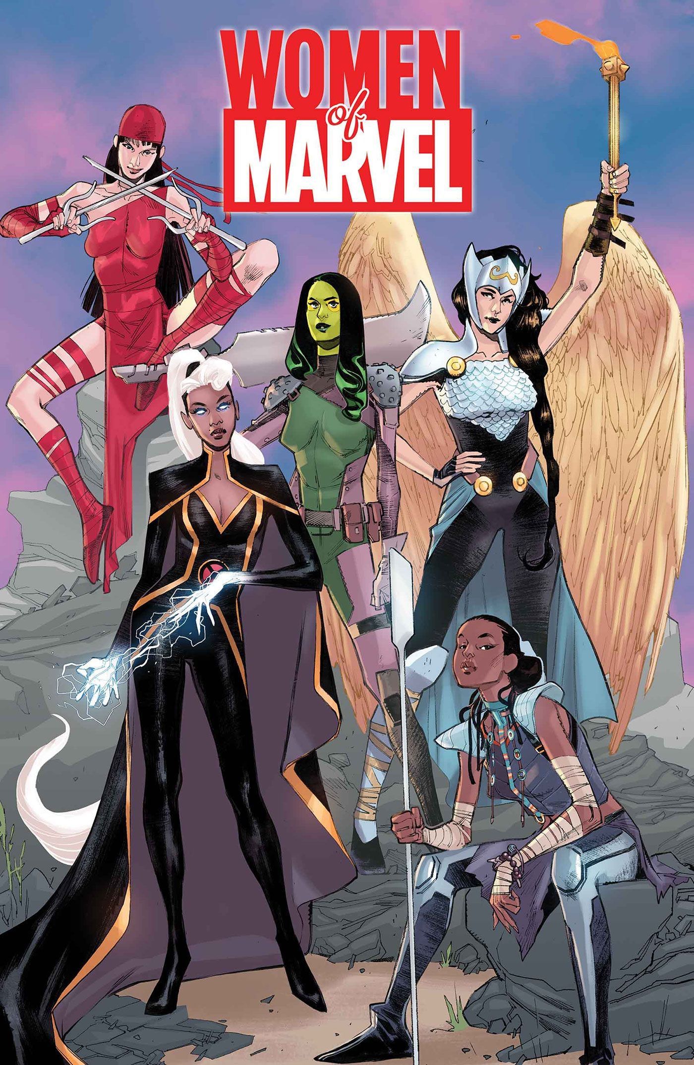 Women of Marvel Comic Assembles a New Team of Fan-Favorites
