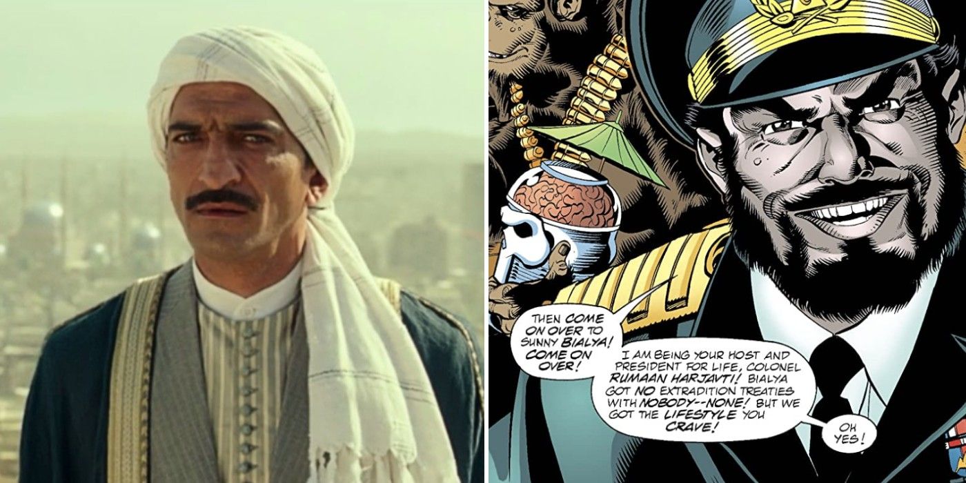 Every DC Easter Egg & Reference In Wonder Woman 1984