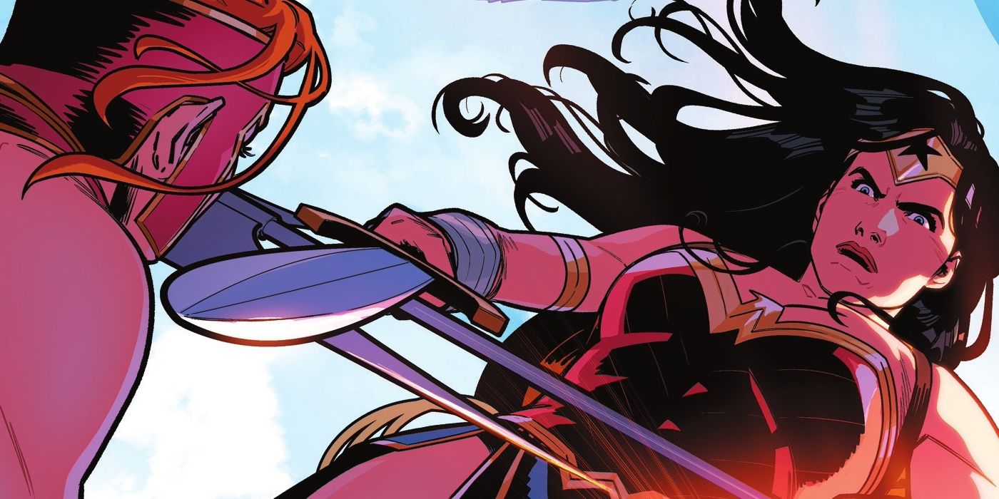 Wonder Woman Just Had Her Own Version Of Thor: Ragnarok's Hulk Battle Wonder Woman Just Had Her Own Version Of Thor: Ragnarok's Hulk Battle
