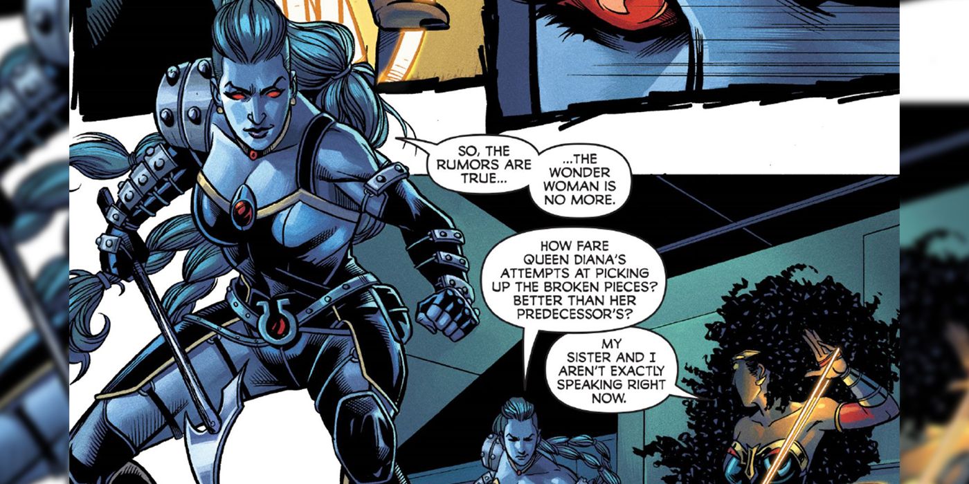 Darkseid's Daughter Has Returned To Fight DC's New Wonder Woman