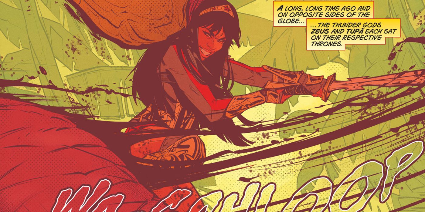 DC's New Wonder Woman Isn't Afraid Of Anything