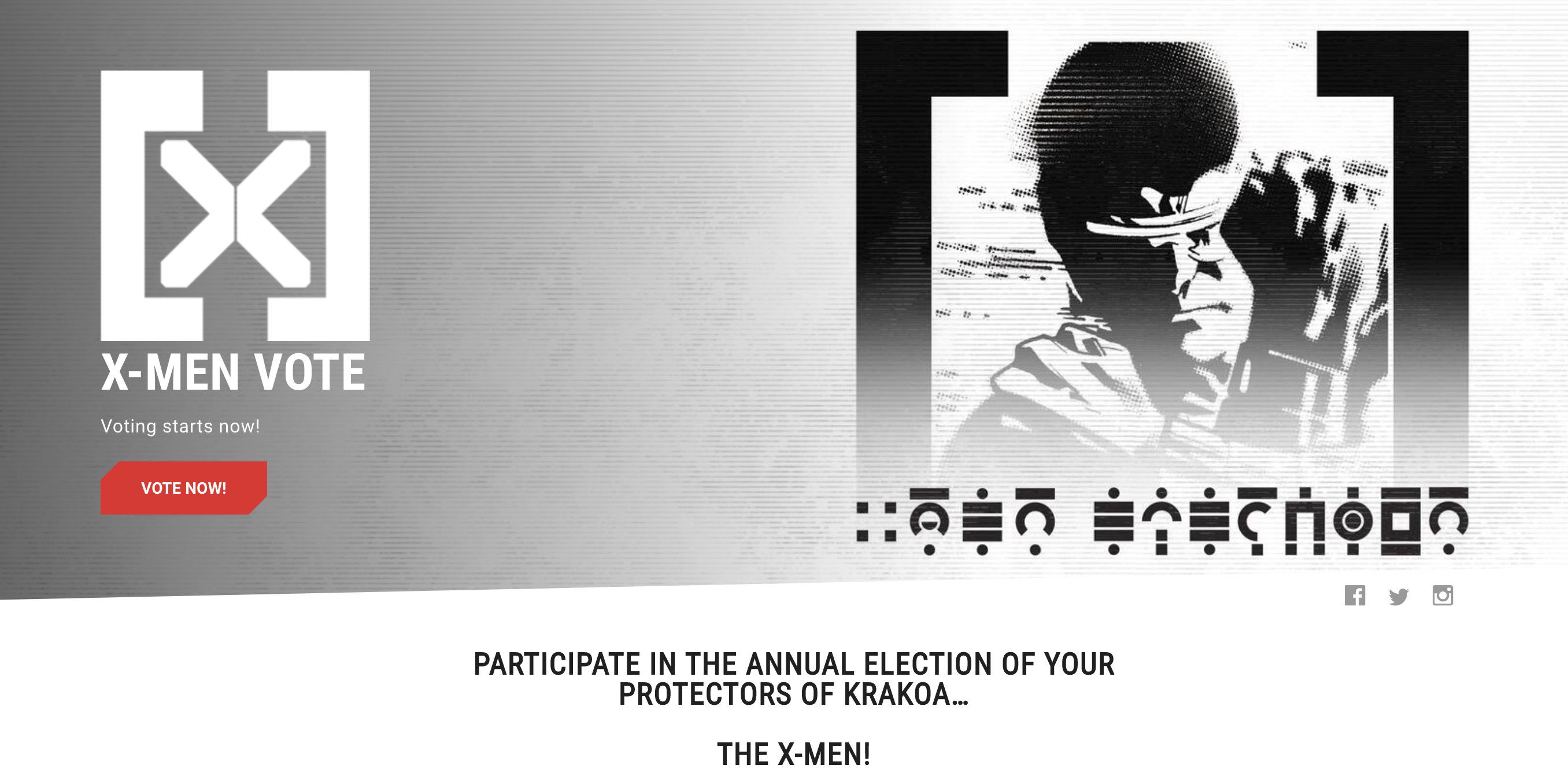 X-Men Writer Reveals Plans to Let Fans Elect New Team Every Year