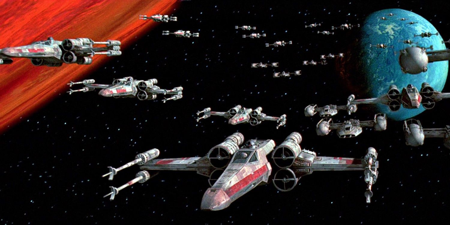 Star Wars: Rogue Squadron's Story Treatment Is Almost Finished
