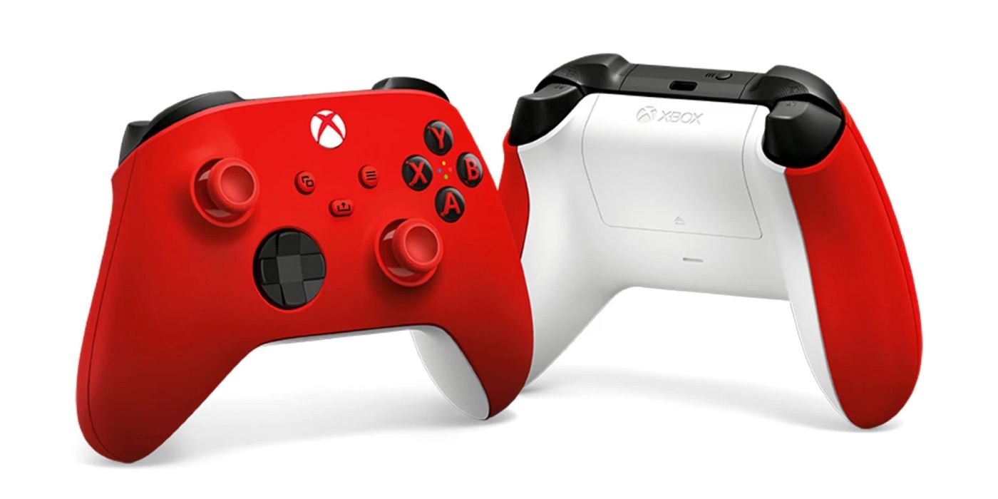 Xbox Series X's New Pulse Red Controller Is a Beauty