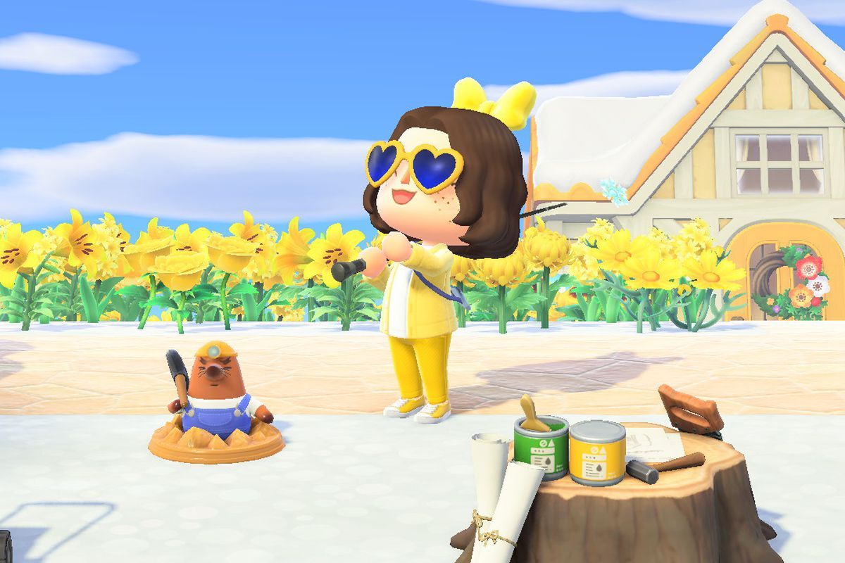 How To Get The Mr. Resetti Figure In Animal Crossing: New Horizons