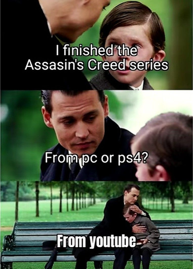 Assassin’s Creed: 10 Hilarious Memes Reacting To The TV Series Announcement