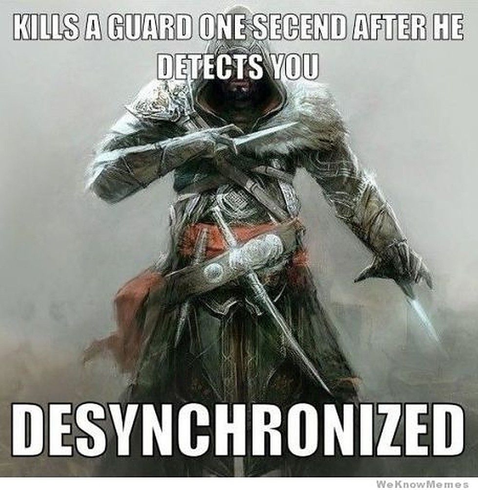 Assassin’s Creed: 10 Hilarious Memes Reacting To The TV Series Announcement