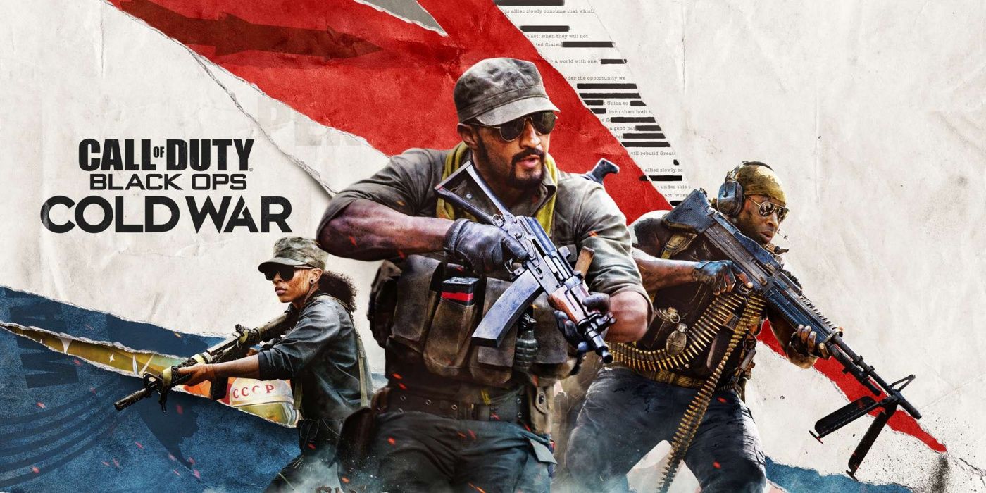 Black Ops Cold War Was The Best-Selling Game In The US In 2020