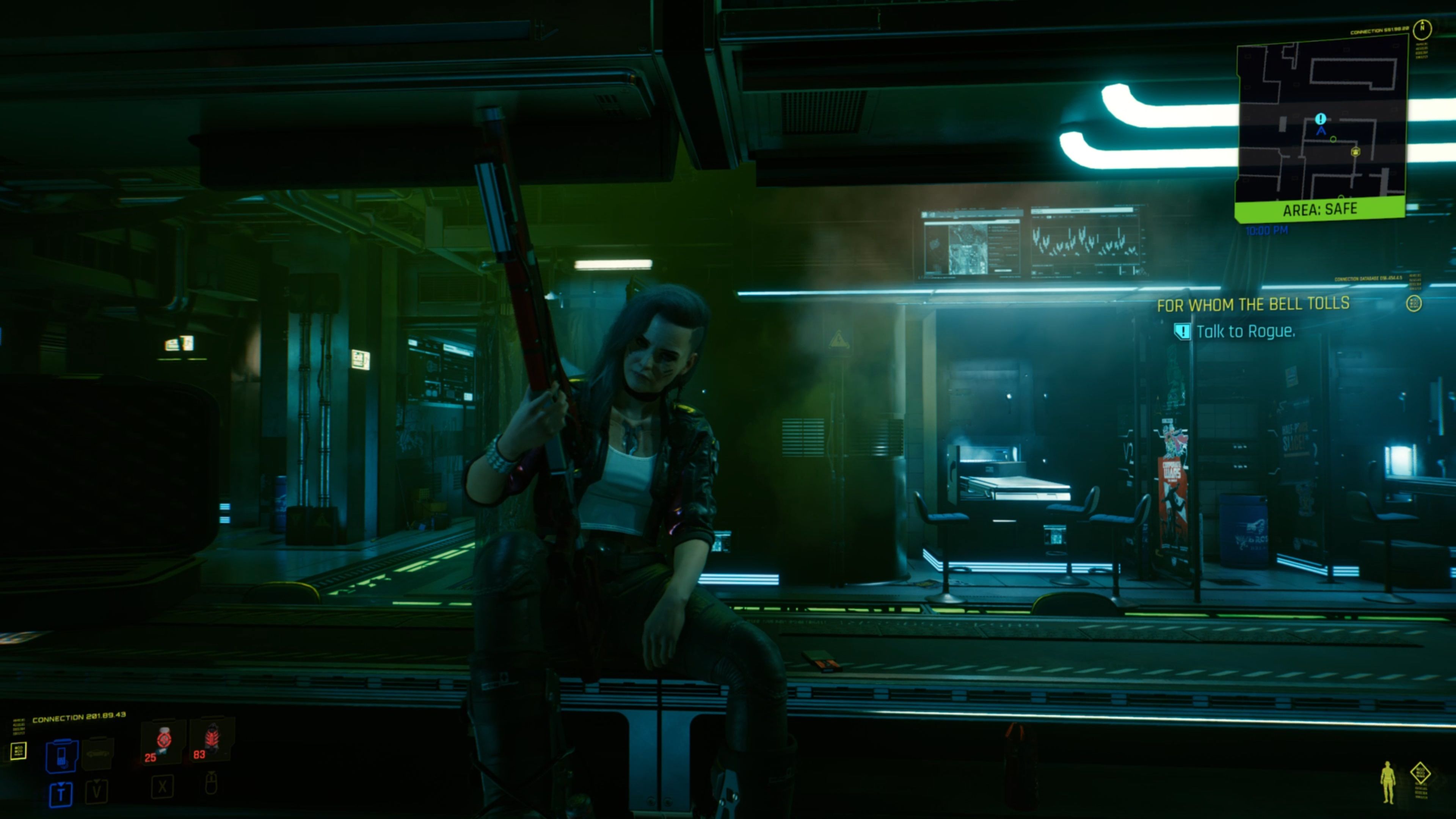 Cyberpunk 2077: What Rogue Did After Johnny Died