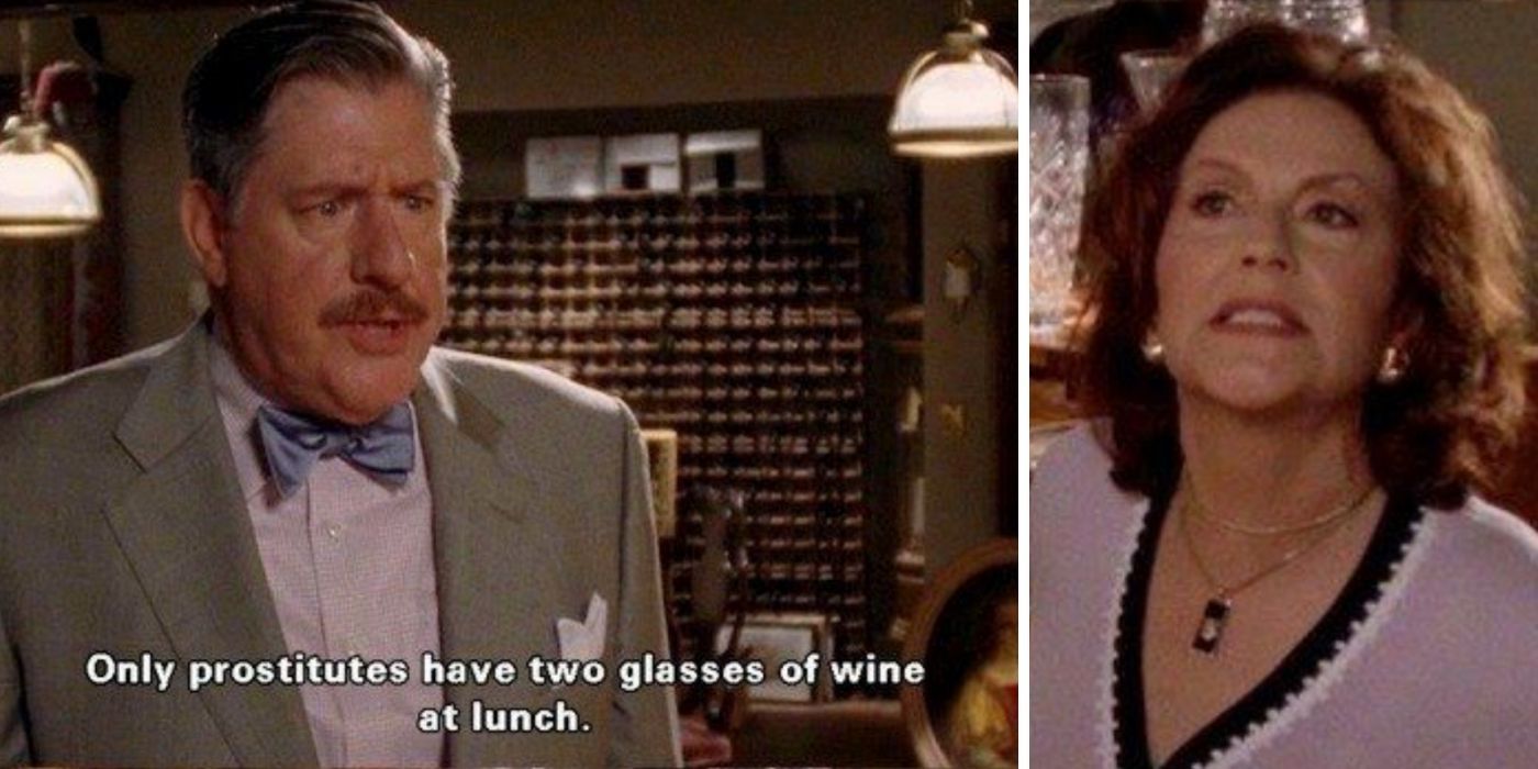 Gilmore Girls: The 5 Worst Things Richard Did To Emily (& The 5 Worst ...