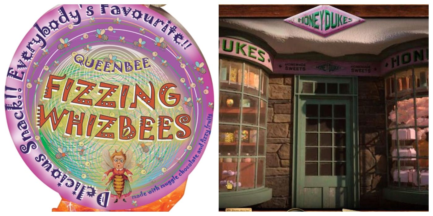 Harry Potter: Sweets From The Wizarding World Ranked From Worst To Best