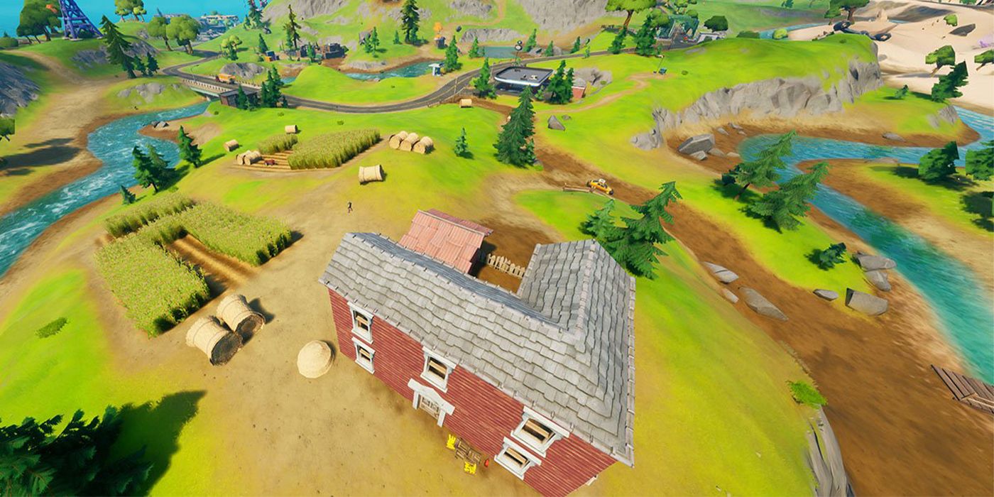 Fortnite: Where The Corn Field At Steel Farm Is Located