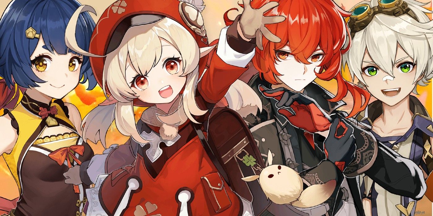 Best Genshin Impact Pyro User Characters