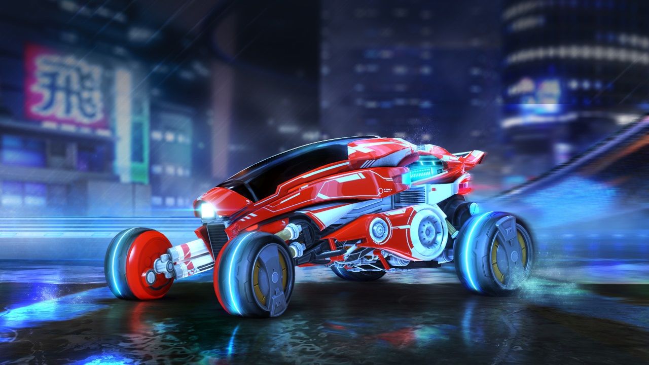 Rocket League: What EVERY Car Looks Like (Including Crossover DLC)