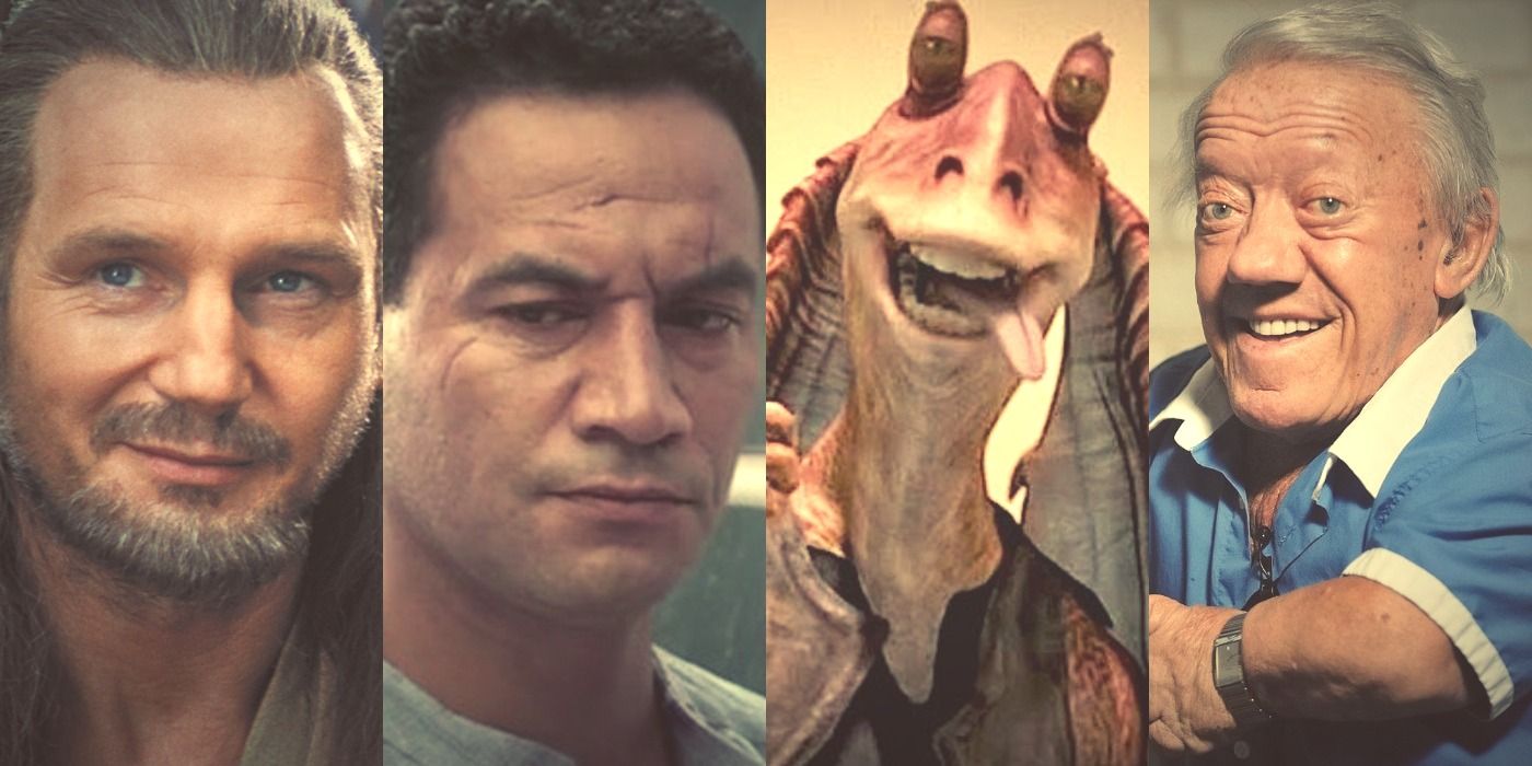 Star Wars: The 5 Tallest (& 5 Shortest) Actors In The Prequel Trilogy Cast